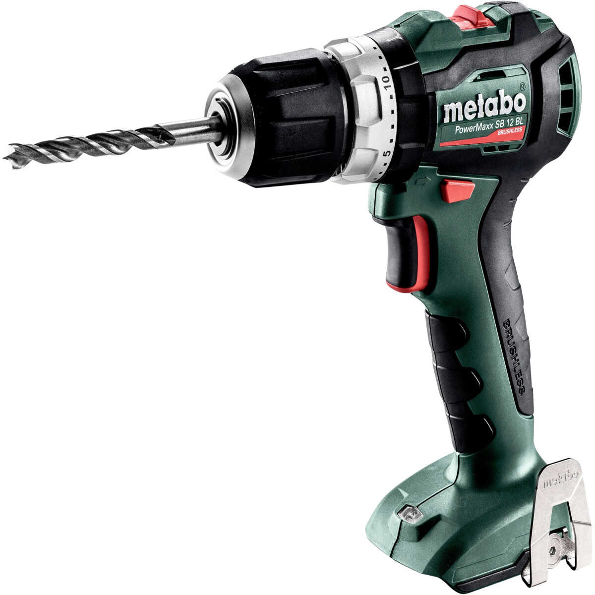 Metabo 12 V Akku-Bohrschrauber PowerMaxx Solo mit Koffer SB 12 BL, 45,22