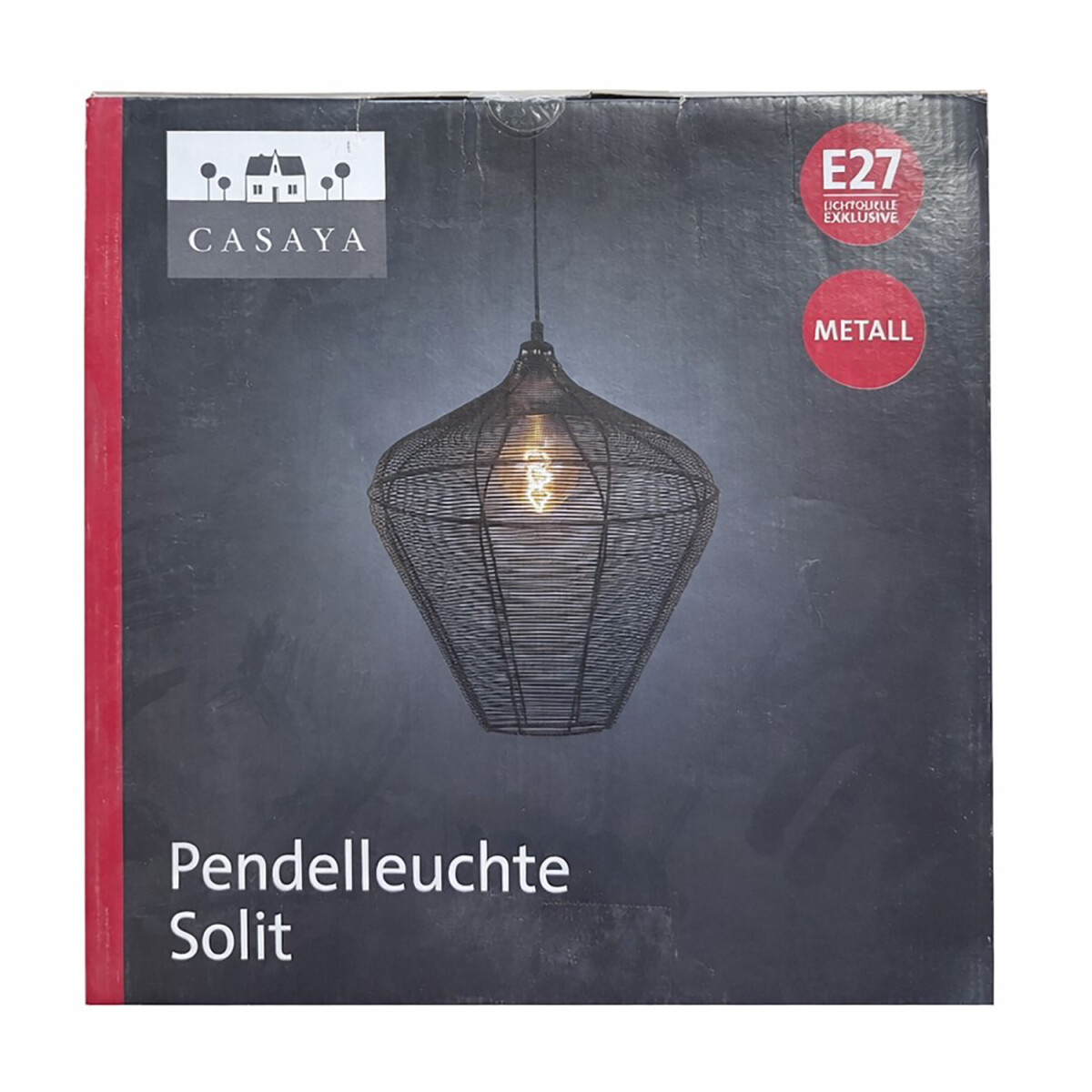 Casaya Pendelleuchte Leuchte Hängelampe Hängelleuchte Lampe Deckenlam ...